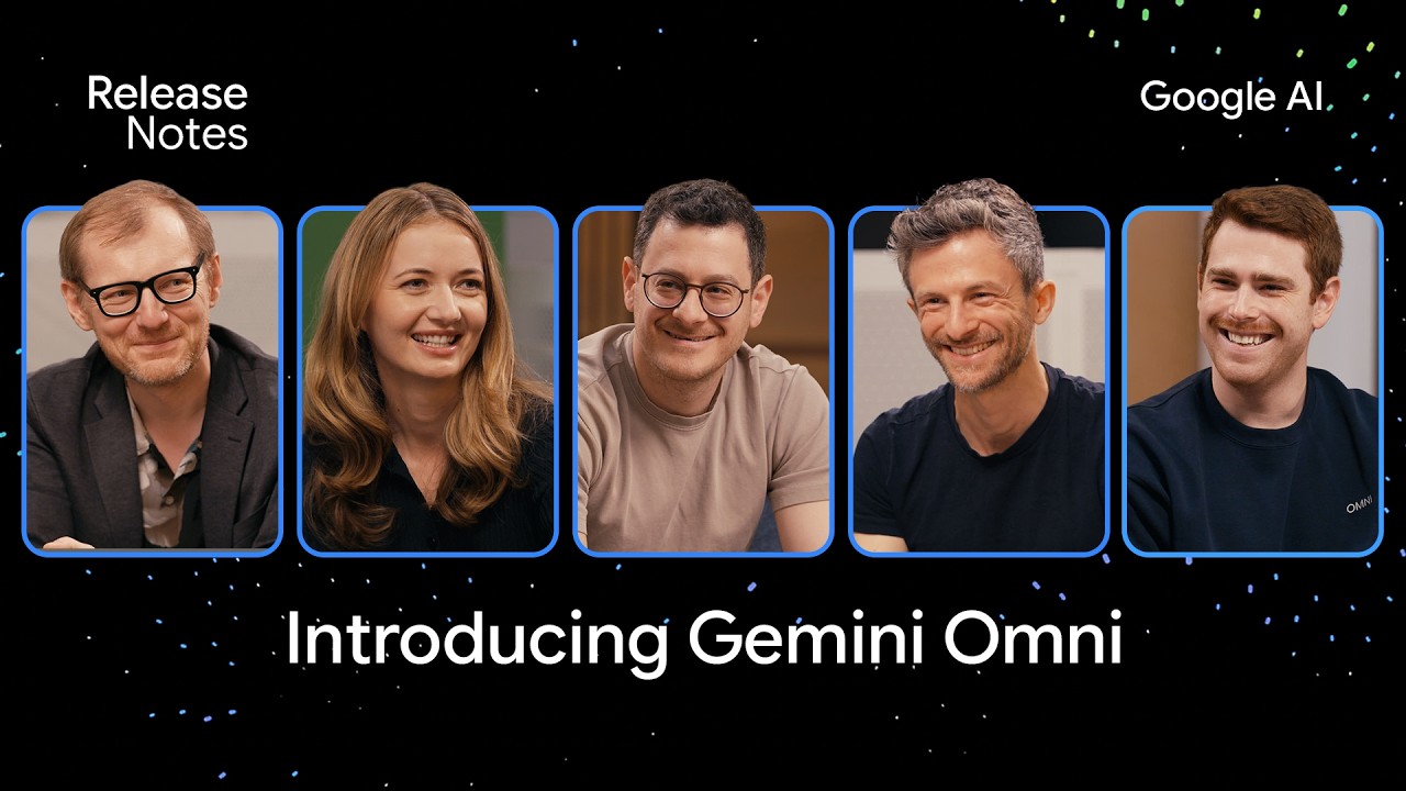 Introducing Gemini Omni