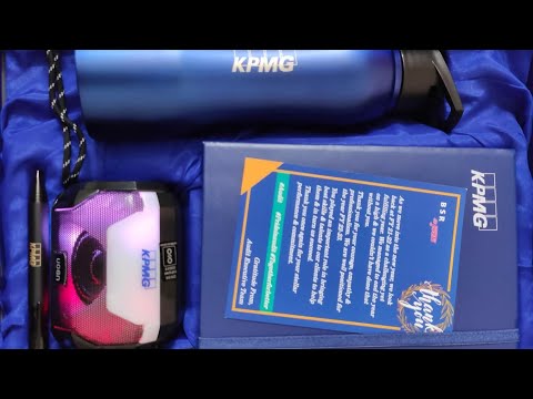 KPMG Kit Unboxing | BSR & Co. LLP