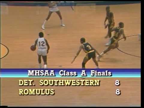 1986 Class A FInal - Romulus v. Detroit Southwestern