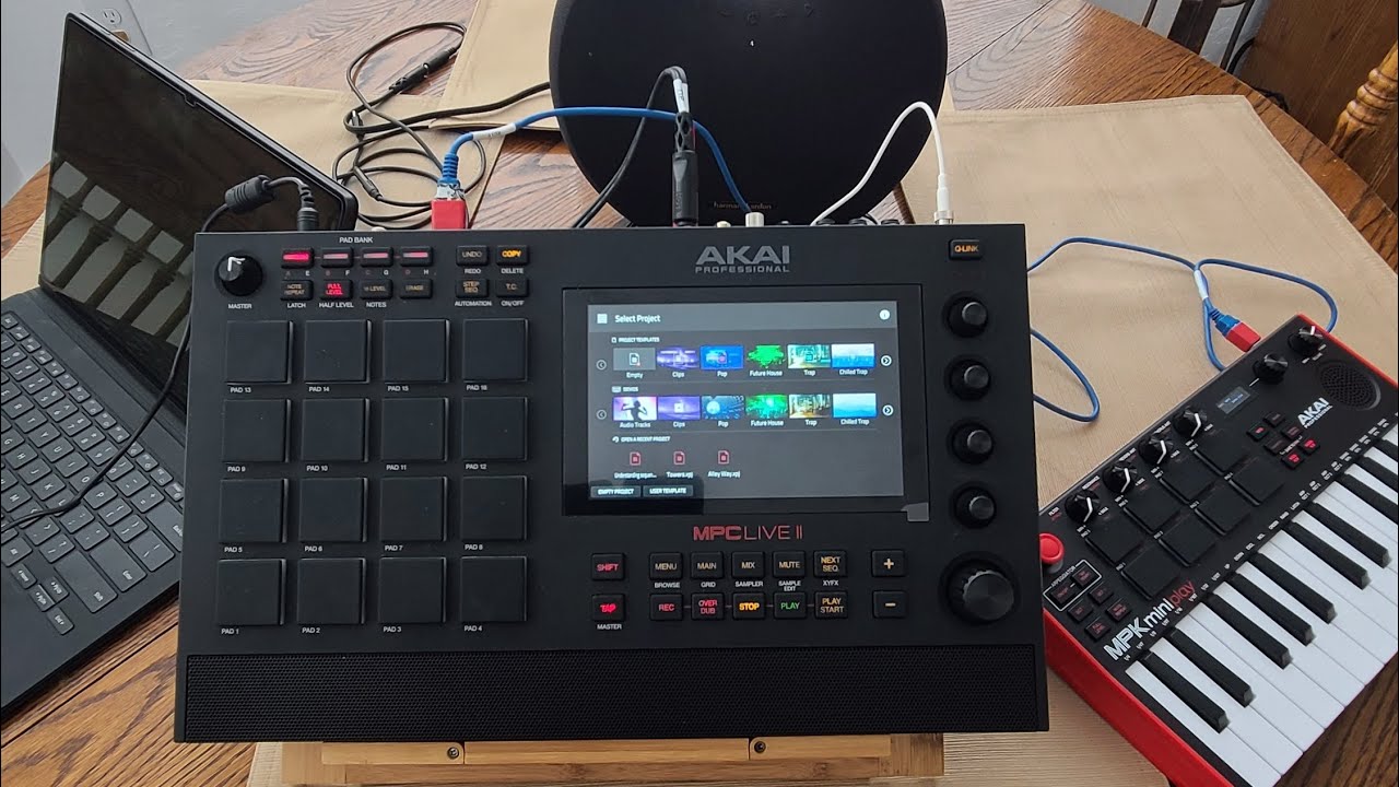 MPC Live 2- Sampling, Tips tricks and more.