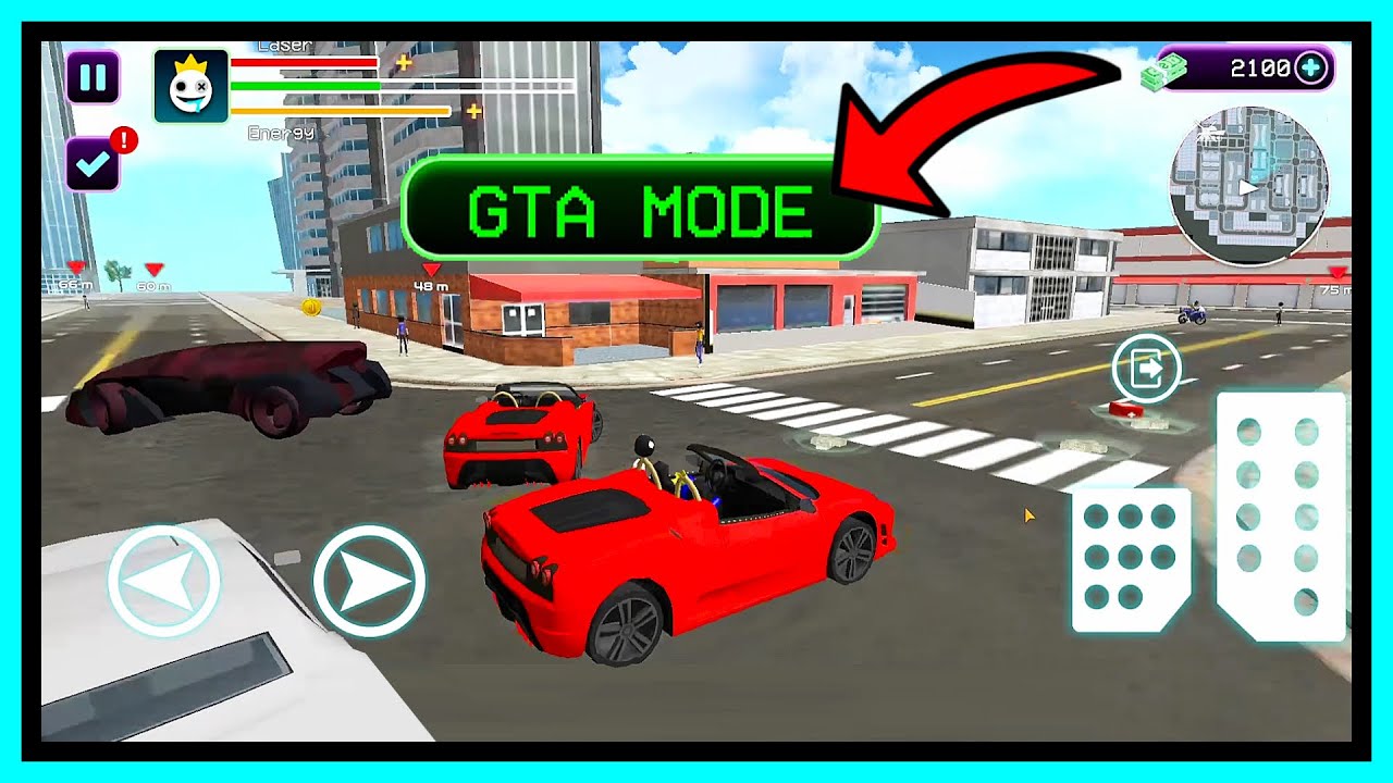 Rainbow friends, Rope Game GTA on Mobile?