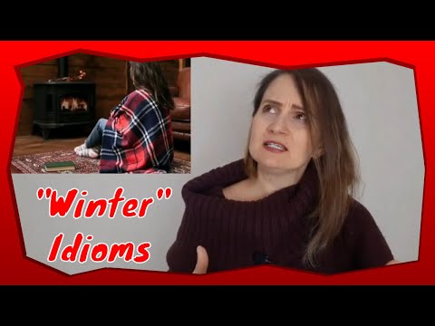 English Idioms | "Winter" idioms