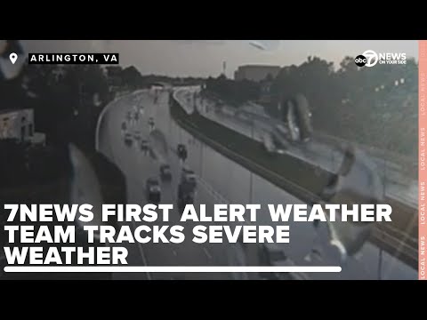 LIVE: DC Weather 5/27/2024: Tracking Severe Storms on Memorial Day