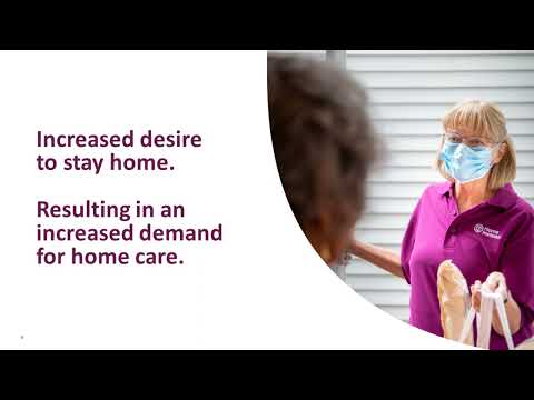 Covid Lessons Learned: Home Care Solidifies its Place in Healthcare - Professional Caregiver Webinar