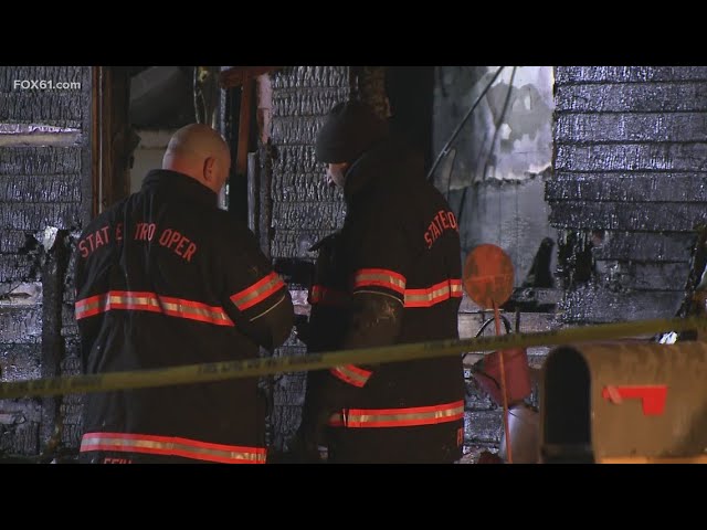 How old were the four children killed in the Somers house fire ...