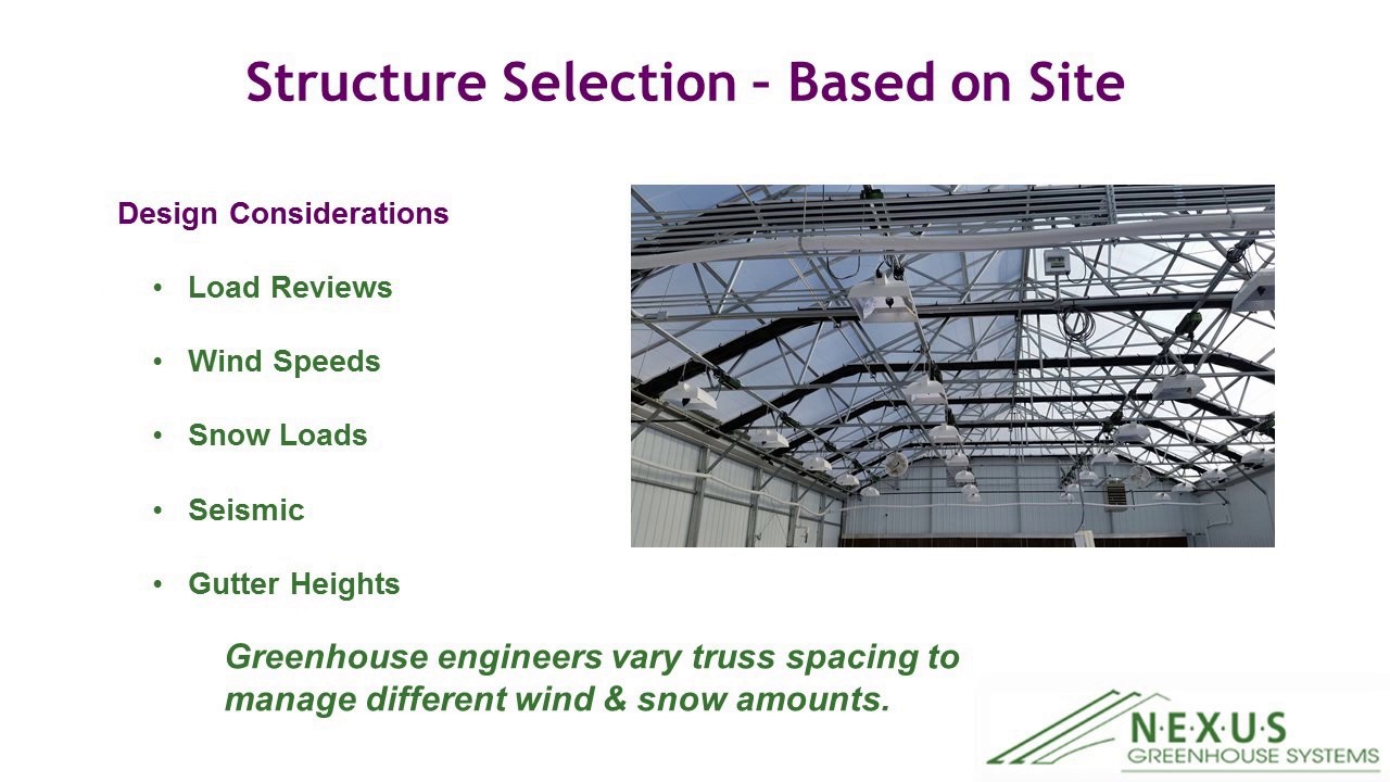 Nexus - Construction Steps for a High Tech Cannabis Greenhouse