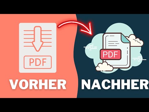 PDF Dateien ganz einfach bearbeiten & verändern mit Canva!
