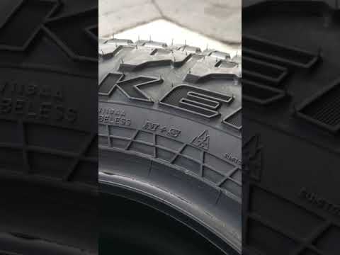 Falken wildpeak A/T 3 made in the U.S.A