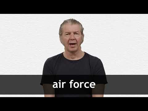 AIR FORCE definition and meaning | Collins English Dictionary