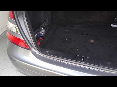 S550 2007 SECOND BATTERY LOCATION