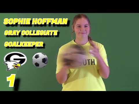 Sophie Hoffman Gray Collegiate SG 1
