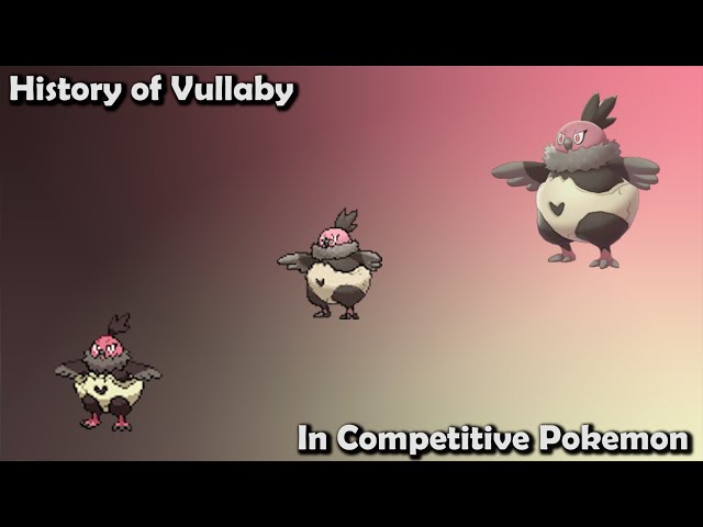 Vullaby Pokémon: How to catch, Stats, Moves, Strength, Weakness, Trivia ...