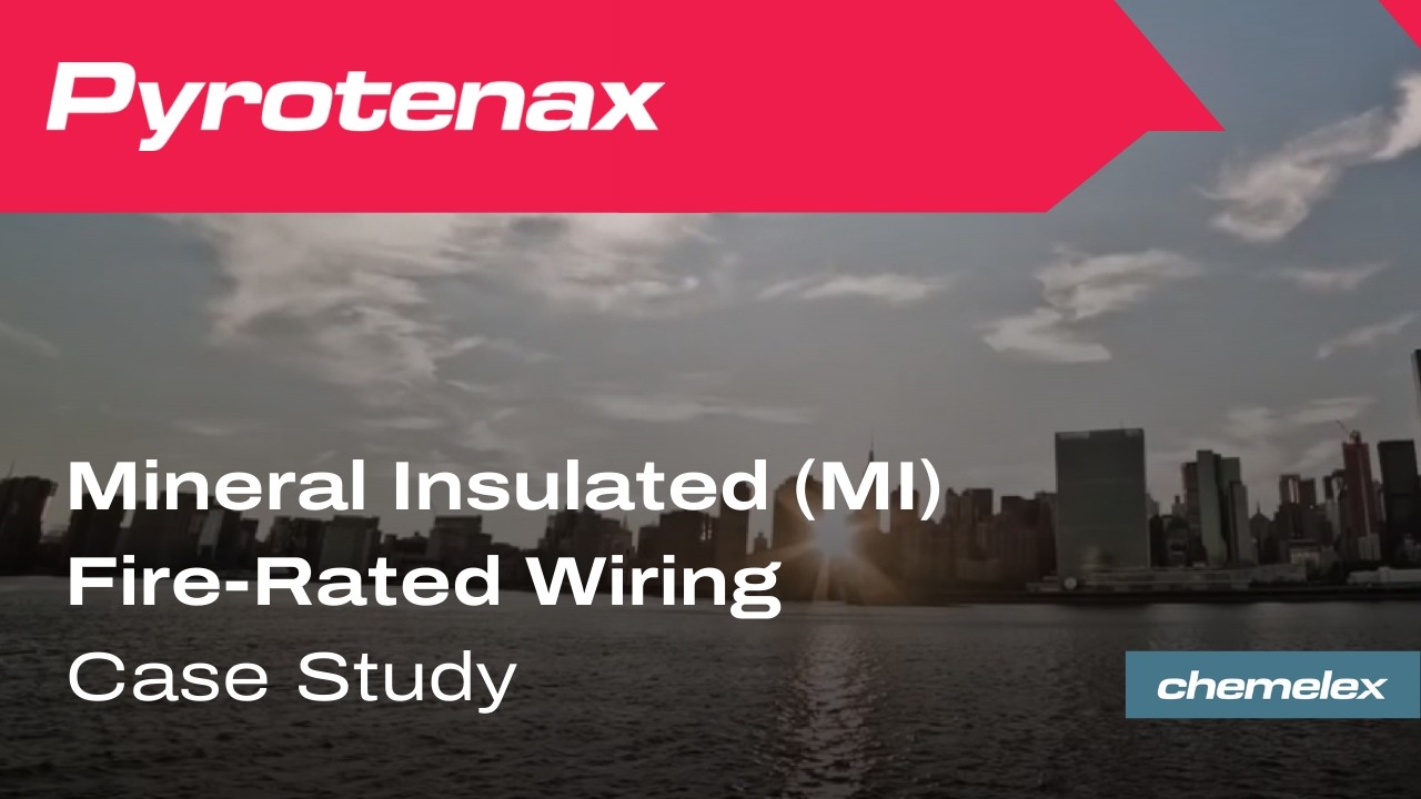 Behind the Scenes: Installing 25 Miles of Pyrotenax MI Cable