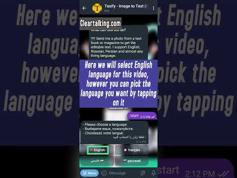 Convert your Images into Text by using Telegram Bots? #image #bot #text #telegram #shortsvideo