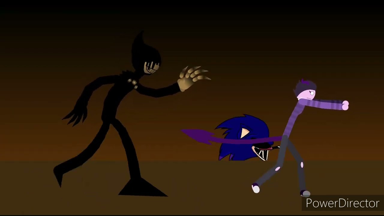jellybean Chasing by Ink Demon (Stick nodes animation)