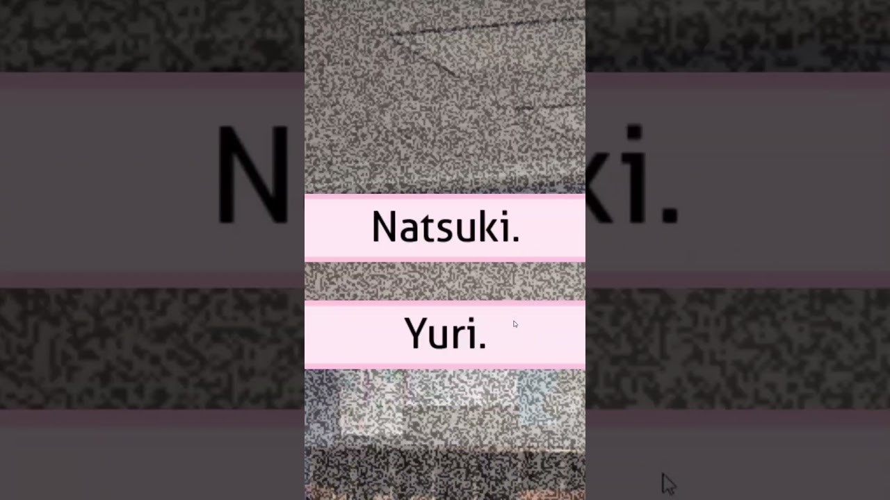 The SCARIEST Doki Doki Moment!!! - Doki Doki Literature Club