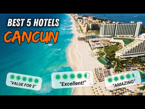 🇲🇽 What are the BEST HOTELS in CANCUN Mexico ? (All inclusive Cancun Hotel & Luxury Resort)