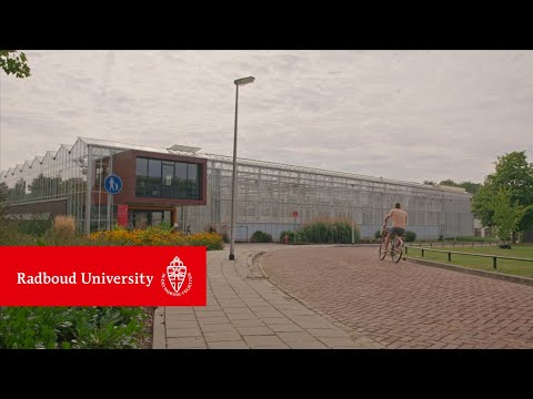 Greenhouse Complex of Radboud University