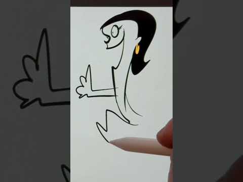 #DrawingLesson #Cartoon #GirlRunning #WomenEmpowerment #Feminism #powerfulwoman #Jogging 