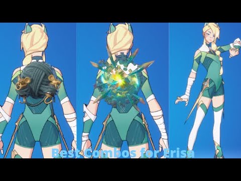 Best Combos for Erisa (Silvan)