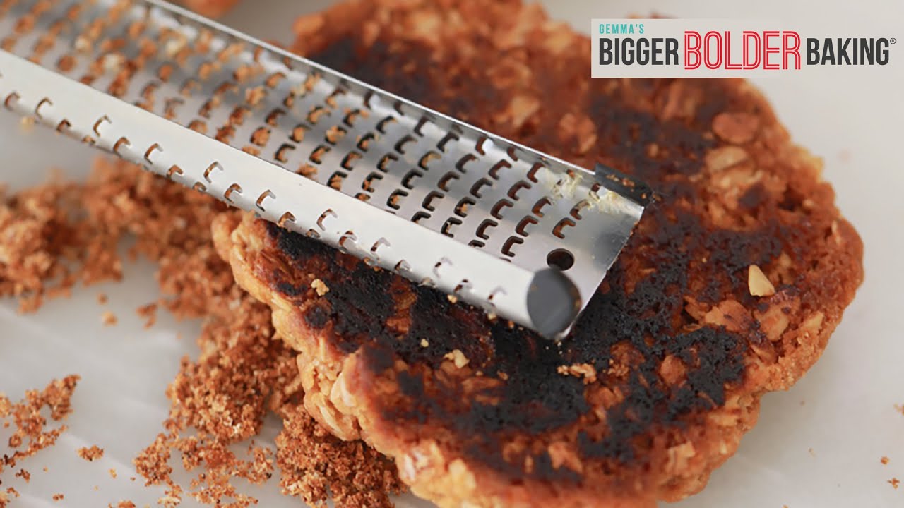 How To Fix Burnt Cookies #Shorts