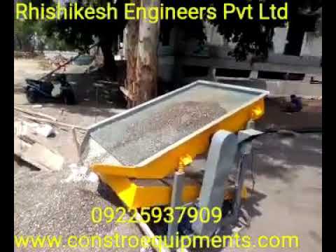 Sand Screening Machine at Best Price in India