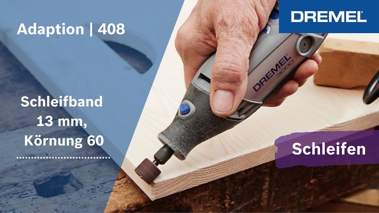Holz Schleifen Mit Dremel