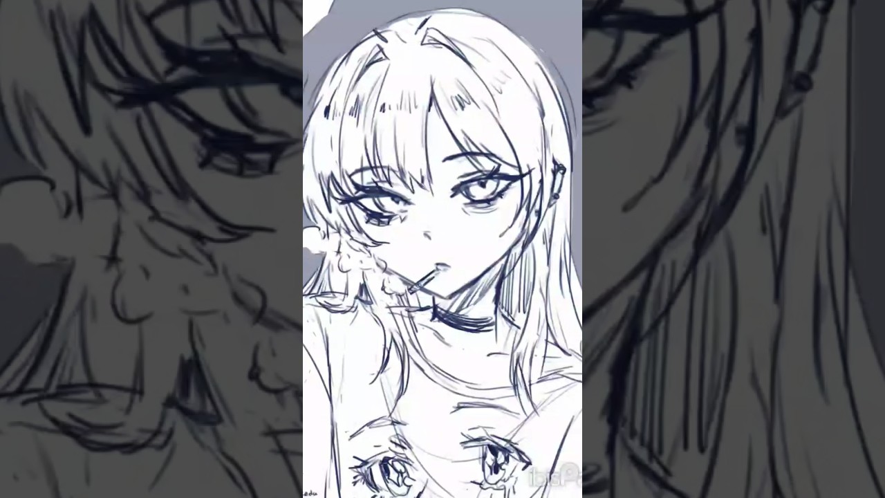 Ibispaint animation test. #art #ibispaintx #digitalartsoftware
