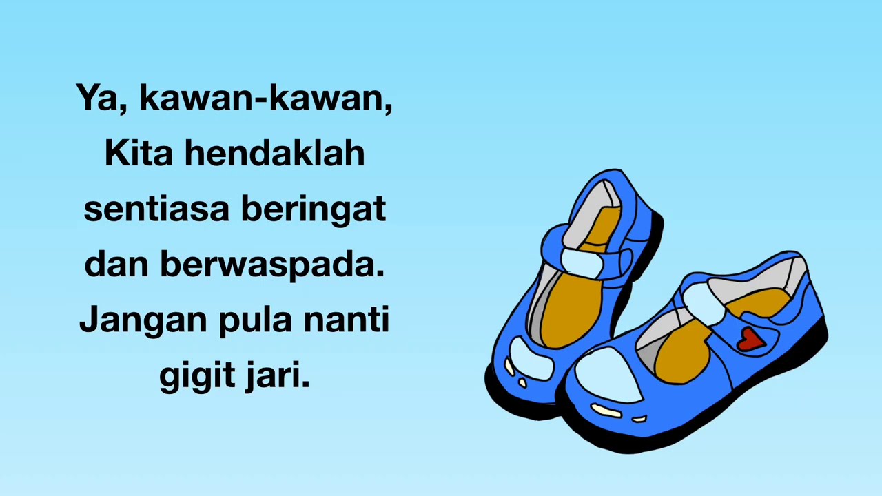 AKU SEPASANG KASUT Digital Story Telling