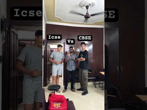 Cbse vs icse #science