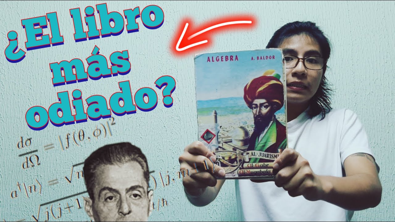 ÁLGEBRA DE BALDOR 📕 | ¿Te quedaste a supletorios? 😡 | Quito-Ecuador 🇪🇨