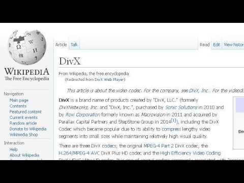 What Is A Divx Web Player?