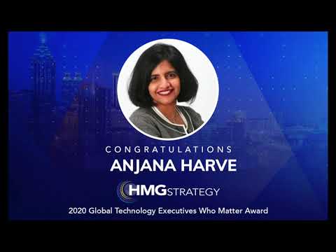 2020 Global Technology Executives Who Matter — Anjana Harve, SVP and CIO, Fresenius Medical Care