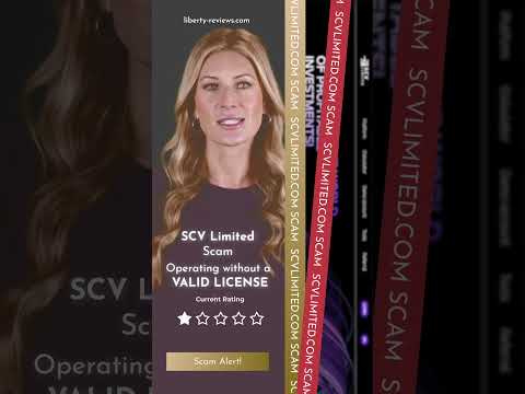 scvlimited.com review SCV Limited reviews, Scam or Legit? #scvlimited #libertyreviews #news