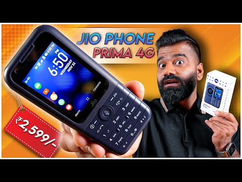JioPhone Prima 4G Unboxing - Smart Dumb Budget Phone🔥🔥🔥