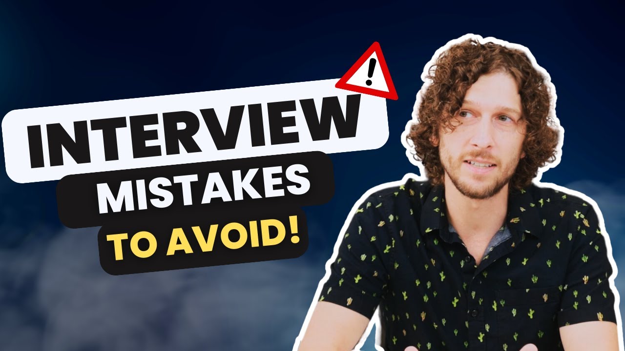 Common VC Interview Mistakes