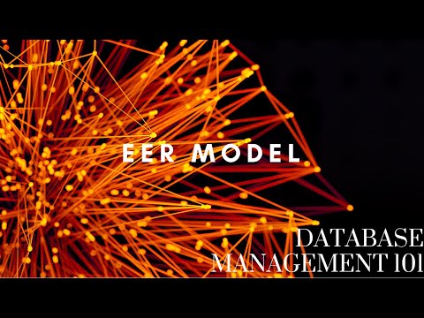 EER (enhanced entity relationship) diagram/model simply explained - Database management 101