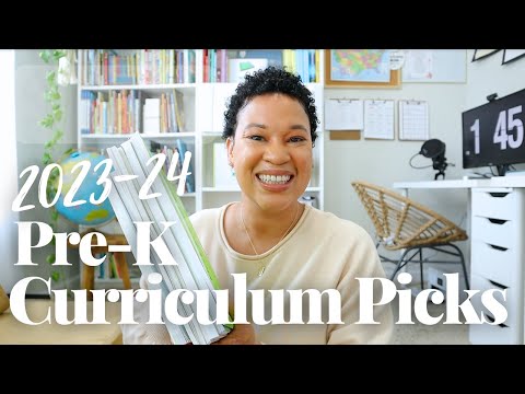 PRE- K HOMESCHOOL CURRICULUM PICKS 2023-2024