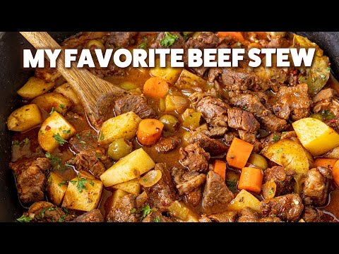 The Ultimate Beef Stew (Carne Guisada)