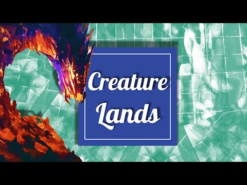 The Best Creature Lands in Cube
