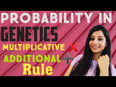 Probability in Genetics-Multiplication and Additional Rule-Inheritance ...