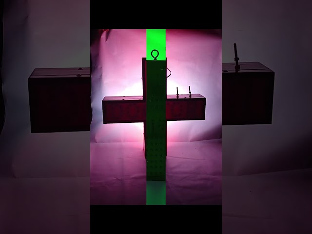 Led Sign Board - Led Medical Plus Sign 1.5ft by 1.5ft Manufacturer from ...