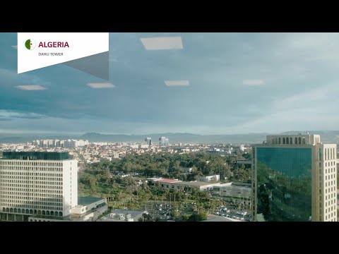 LG HVAC : VRF Multi V Case Study Office Solution_Algeria “Dahli Tower”| LG