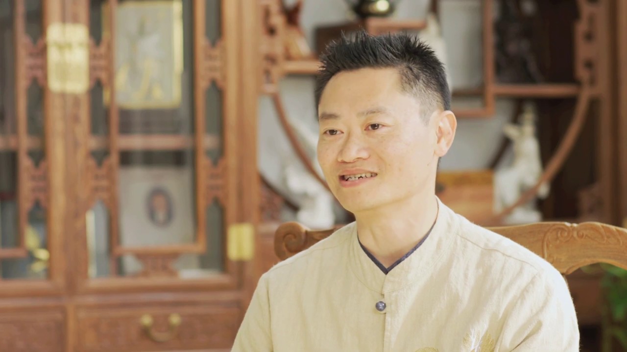 Master Chenhan discusses his personal martial arts training. (YMAA)