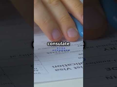 Get Your Chinese Visa in 60 Second #china #chinavisaguide #travelling