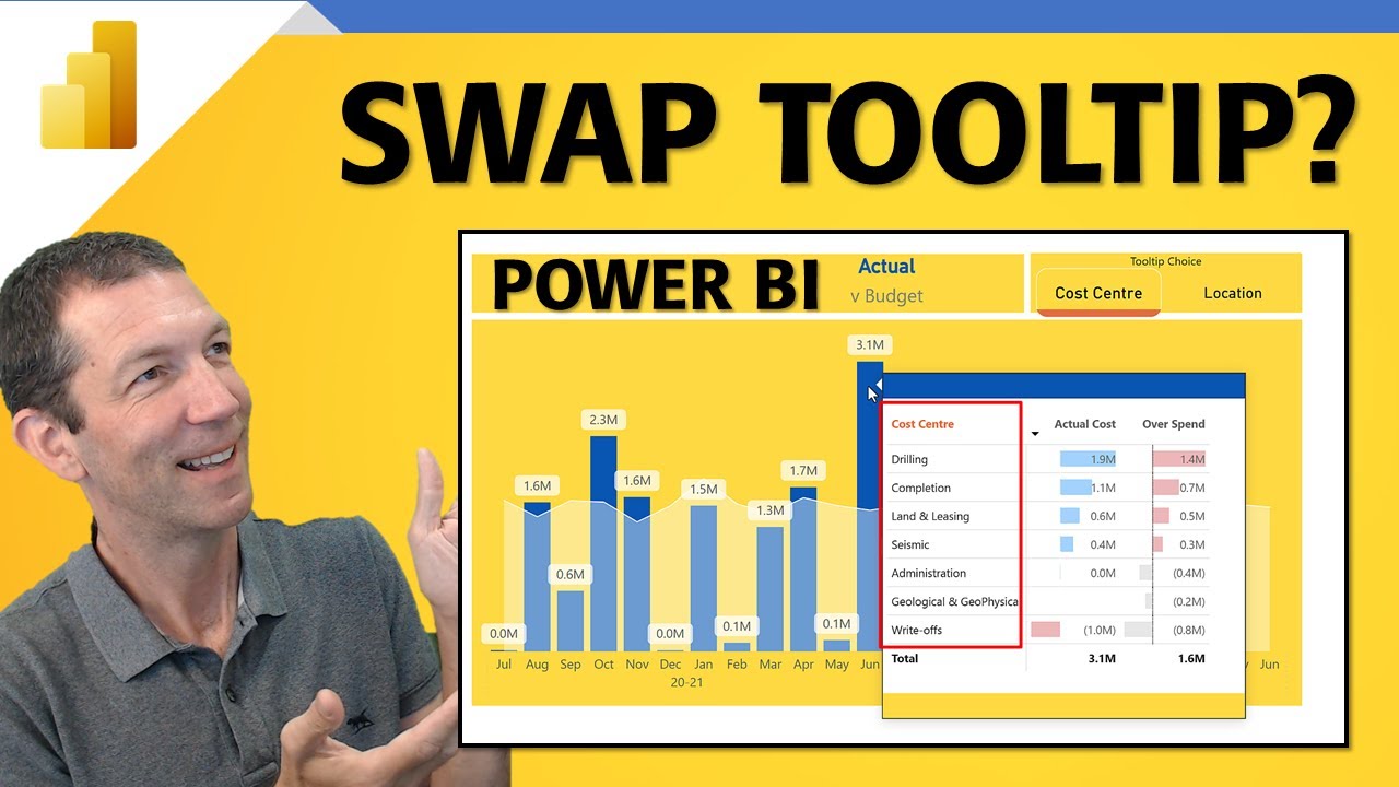 Power BI: Tooltips with This Game-Changing Tactic!