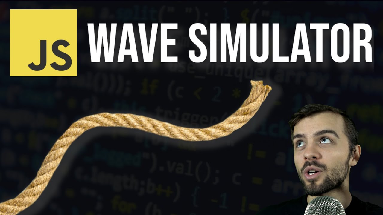 Simulation Coding Challenge #1: Waves