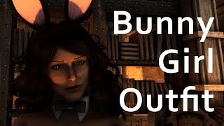 Skyrim SE Mods - Bunny Girl Outfit at Skyrim Special Edition Nexus ...