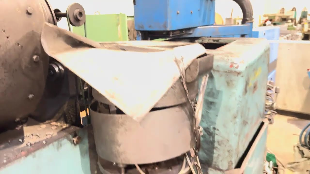 * STEINFELS KG * has for sale one E.W. MENN GW62 thread roller with washer assembly unit