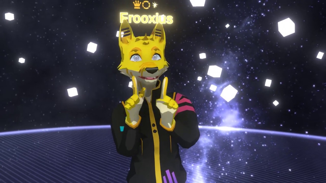 Neos VR Dynamic Bone Chain preview (devlog)